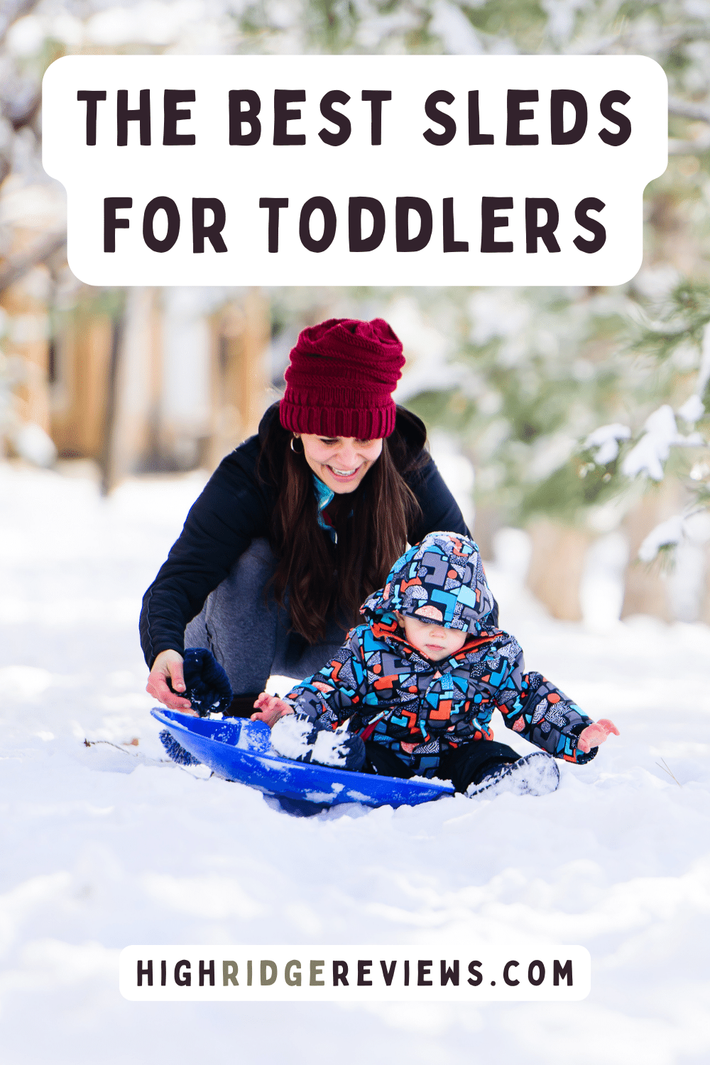 The Best Sleds For Toddlers For Winter Fun In The Snow